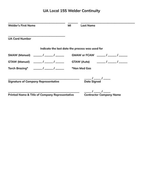 FORMS | Plumbers and Pipefitters Apprenticeship Training of Arkansas